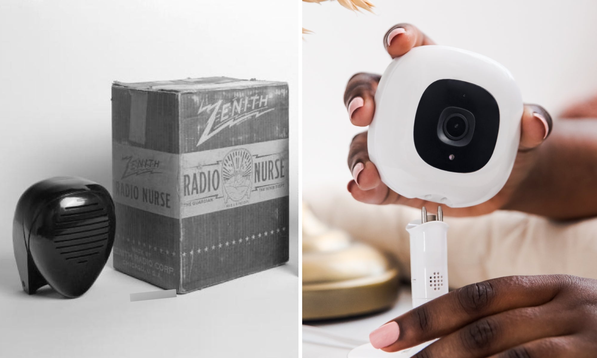 The Evolution of Baby Monitors: From Audio to Nanit – Nanit Australia