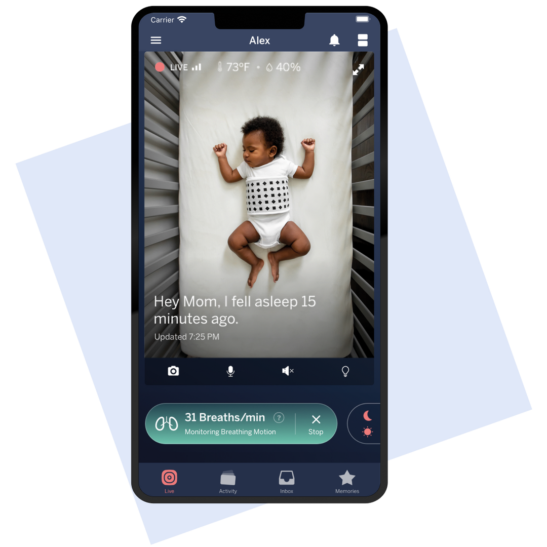 Baby Breathing Monitor | Nanit Breathing Band – Nanit Australia